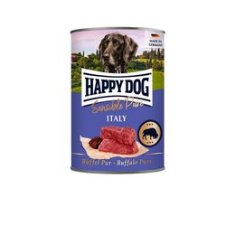 Happy Dog Hundefutter 'Sensible Pure' B&uuml;ffel Pur 400 g