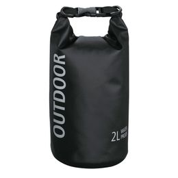 Hama Outdoortasche schwarz 2 l, wasserdicht