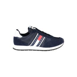 Tommy Hilfiger Blaue Polyester Herren Sneaker