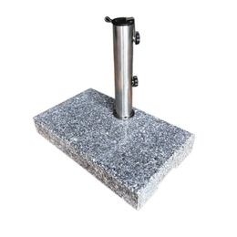 toom Schirmst&auml;nder f&uuml;r Schirmmast mit &Oslash; 38 - 48 mm Granit 28 x 47 cm