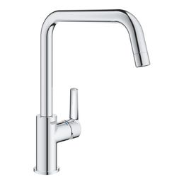 Grohe Einhand-Sp&uuml;ltischbatterie 'Start' chromfarben 31 x 22,8 cm