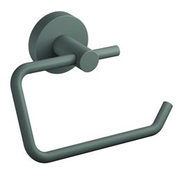 Tesa WC-Rollenhalter 'Moon' grau 14 x 9,9 x 5,3 cm