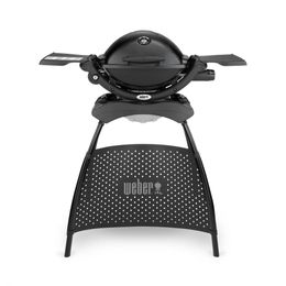 Weber Gasgrill 'Q 1200' schwarz 104 x 120 x 60 cm