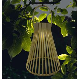 toom Solar-Laterne warmwei&szlig; IP 44 &Oslash; 15 x 26 cm