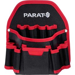 Parat Nagel-G&uuml;rteltasche 'Parabelt' schwarz/rot
