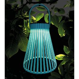 toom Solar-Laterne warmwei&szlig; IP 44 &Oslash; 15 x 26 cm