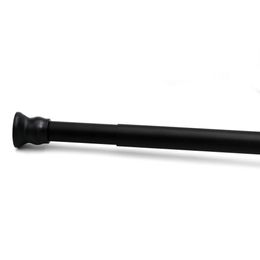 toom Federstange 'Wien' schwarz &Oslash; 25 mm, 70-115 cm