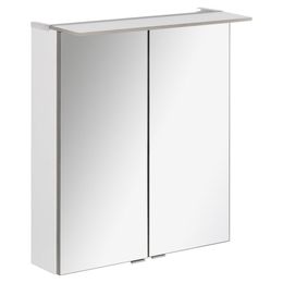 Fackelmann LED-Spiegelschrank 'B.Perfekt' wei&szlig; 60 x 69,4 x 15,2 cm