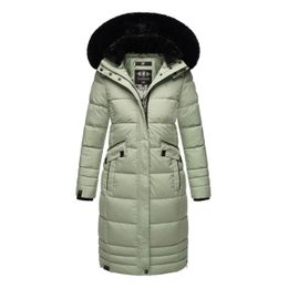Navahoo Damen Winterjacke Fahmiyaa &ndash; Lang, Warm & Funktional mit Kapuze