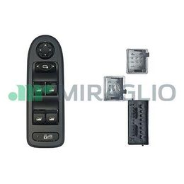 MIRAGLIO Schalter, Fensterheber 121pgp76007 vorne links f&uuml;r Peugeot