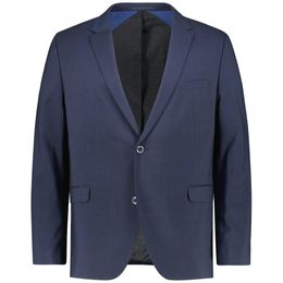 Herren Gro&szlig;e Gr&ouml;&szlig;en | Weis Anzugsakko mit Stretch, knitterfrei Farbe blau Gr&ouml;&szlig;e: 60