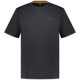Herren Gro&szlig;e Gr&ouml;&szlig;en | BOSS T-Shirt aus Baumwolle Farbe schwarz Gr&ouml;&szlig;e: 5XL