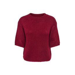 Jacqueline de Yong JDY Pullover 'JDYLINEA' Damen Gr&ouml;&szlig;e L dunkelrot