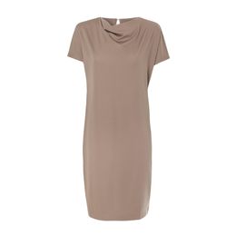 TATUUM Kleid 'Zorimax' Damen Gr&ouml;&szlig;e 34 beige Sommerkleid