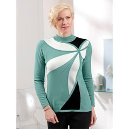 Stehkragenpullover