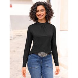 Stehkragenshirt