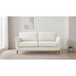 2-Sitzer OTTO HOME, B:170cm H:88cm T:90cm, beige, 100% Polyester, Sofas, "MARSEILLE Kompaktsofa 170 cm, Cord, Flachgewebe, Struktur, Webstoff",