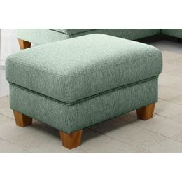 Hocker OTTO HOME, B:75cm H:46cm T:63cm, gr&uuml;n, Struktur (100% Polyester);Luxus-Microfaser ALTARA NUBUCK (100% Polyester);MELROSE (100%