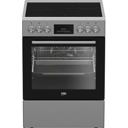 BEKO Elektro-Standherd "FBM67320XS", silber, Herdsets, SteamShine &ndash; Die Dampfreinigung des Backofens
