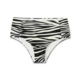 Tchibo - Bikinislip - Damen - Gr. 38 - schwarz/print