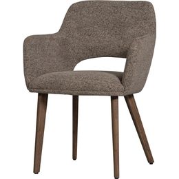 Esszimmerstuhl Woood, H:86cm, braun, St&uuml;hle
