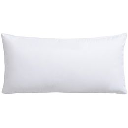 Kopfkissen DELAVITA, B:40cm H:15cm L:80cm, wei&szlig;, Kopfkissen Bezug: 100% Baumwolle. Kopfkissen F&uuml;llung: 100% Polyester, Kopfkissen, "Mariannes", sorgt