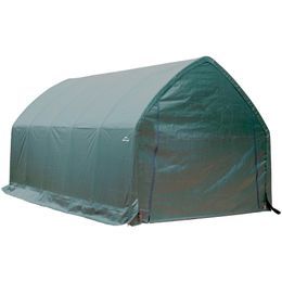 Garage ShelterLogic, gr&uuml;n, Kunststoff, Stahl, Garagen, "Garage-in-a-Box", sehr schneller Auf- und Abbau, BxTxH: 390x610x370 cm