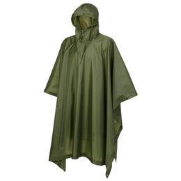 Brandit Outdoorjacke "Brandit Herren Ripstop Poncho", gr&uuml;n, unifarben, 100% Polyester, Jacken