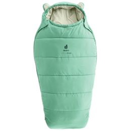 Deuter Kinderschlafsack "LITTLE STAR", B/L: 57cm x 115cm, gr&uuml;n, Schlafs&auml;cke, f&uuml;r Kinder, mit Rei&szlig;verschl&uuml;ssen an beiden Seiten, mumienf&ouml;rmig