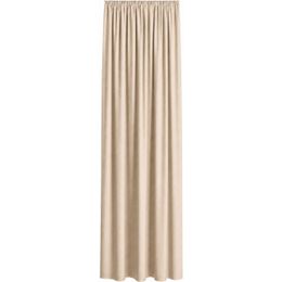 Gardine OTTO HOME, B:142cm H:225cm, beige, Voile, Polyester, Wohnzimmer, Gardinen, "ELVIRA, nach Wunschma&szlig;", Ma&szlig;anfertigung, made in europe,