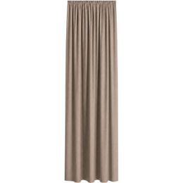 Gardine OTTO HOME, B:142cm H:245cm, beige, Voile, Polyester, Wohnzimmer, Gardinen, "ELVIRA, nach Wunschma&szlig;", Ma&szlig;anfertigung, made in europe,