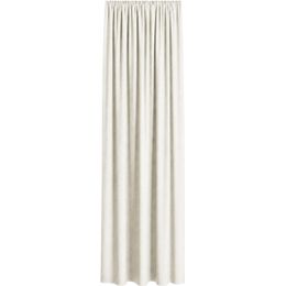 Gardine OTTO HOME, B:250cm H:120cm, wei&szlig;, Voile, Polyester, Wohnzimmer, Gardinen, "ELVIRA, nach Wunschma&szlig;", Ma&szlig;anfertigung, made in europe,
