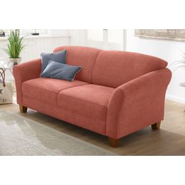 3-Sitzer OTTO HOME, B:192cm H:84cm T:89cm, orange, Luxus-Microfaser ALTARA NUBUCK (100% Polyester);90% Polyester/10% Polyamid Luxus-Microfaser (100%