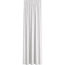 Gardine OTTO HOME, B:142cm H:250cm, wei&szlig;, Voile, Polyester, Wohnzimmer, Gardinen, "ELVIRA, nach Wunschma&szlig;", Ma&szlig;anfertigung, made in europe,
