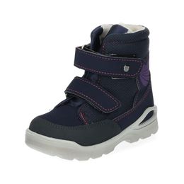 PEPINO M&auml;dchen Stiefel "Pepino Stiefel Synthetik/Textil", Gr. 28ozean, Synthetik, Textil, Schuhe