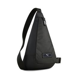 Puma Umh&auml;ngetasche "DECK SLING BAG", schwarz, Obermaterial: 100% Polyester, unifarben, Taschen, Schultertasche, mit verstellbarem Schulterriemen