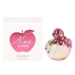 Nina Ricci Damen Eau de Parfum "Nina Ricci Nina Illusion EDP Vapo 50 ml", rosa, Parf&uuml;ms