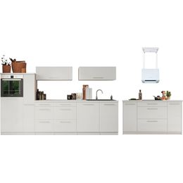 K&uuml;che respekta, B:310cm H:200cm T:60cm, wei&szlig;, Komplettk&uuml;chen-Sets, "Amanda", Breite 310/160 cm, mit Soft-Close, exklusiver Konfiguration f&uuml;r OTTO