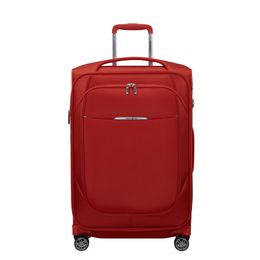 Samsonite Weichgep&auml;ck-Trolley "RE-LITE, verschiedene Gr&ouml;&szlig;en und Farben", rot, Polyester, Koffer, mit arretierbarem und versenkbarem