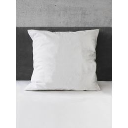 Kissenh&uuml;lle, B:80cm L:80cm, wei&szlig;, BIBERNA SLEEP & PROTECT, Baumwolle, Obermaterial: 100% Baumwolle, Kissenbez&uuml;ge, "wasserundurchl&auml;ssiger