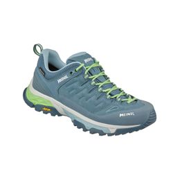 Meindl Damen Wanderschuh "Tallulah Lady GORE-TEX", Gr. 41, blau, Mesh, Veloursleder, mehrfarbig, Schuhe, wasserdichte Velourleder-Schuhe mit