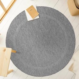 Outdoorteppich, H:5mm &Oslash;:200cm, grau, Ayyildiz Teppiche, Polypropylen, Teppiche, "RELAX 4311, auch als L&auml;ufer und in Rund", L&auml;ufer, Pflegeleicht,