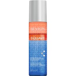 Leave-in Pflege "EQUAVE 3 PHASEN HYDRO FUSIO-OIL INSTANT CONDITIONER", 200ml, blau, Revlon PROFESSIONAL, Haarpflegemittel, Haar & K&ouml;rper 200 ml