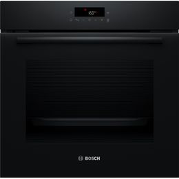 BOSCH Pyrolyse Backofen "HBA571BB4", B:59,4cm H:59,5cm T:54,8cmschwarz, Back&ouml;fen