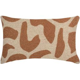 Dekokissen Pad, B:35cm L:60cm, braun, Harmolan PP, Dekokissen_Sitzkissen_Kissenh&uuml;llen, "Dune", made in Europe
