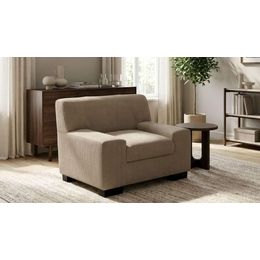 Sessel OTTO HOME, B:101cm H:74cm T:85cm, beige, 90% Polyester, 10% Nylon, Wohnzimmer, Sessel, "Faxxe 101 x 85 cm, stabile Konstruktion", aus