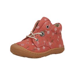PEPINO Baby Lauflernschuh "Pepino Halbschuhe Leder", Gr. 23rot, Leder, Schuhe