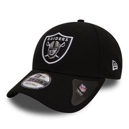 New Era Herren Baseball Cap, schwarz, unifarben, Denim/Jeans, Microfaser, Caps, mit Aufn&auml;her