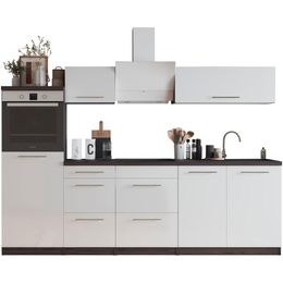 K&uuml;che respekta, B:270cm H:200cm T:60cm, wei&szlig;, Komplettk&uuml;chen-Sets, "Amanda", Breite 270 cm, mit Soft-Close, exklusiver Konfiguration f&uuml;r OTTO