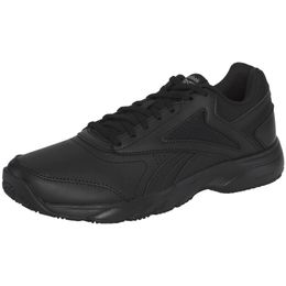 Reebok Herren Walkingschuh "WORK N CUSHION 4.0", Gr. 44,5, schwarz, Leder, Synthetik, Textil, Schuhe